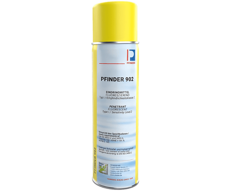 Liquido fluorescente PFINDER 902 - Brüder NDT