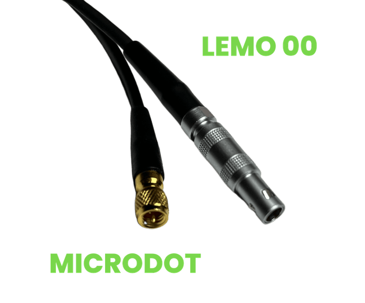 Cable sencillo Lemo 00-Microdot - Brüder NDT
