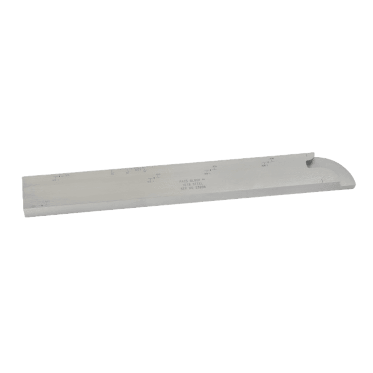 Block de Calibración PAUT-Pacs Material: Alloy - Brüder NDT